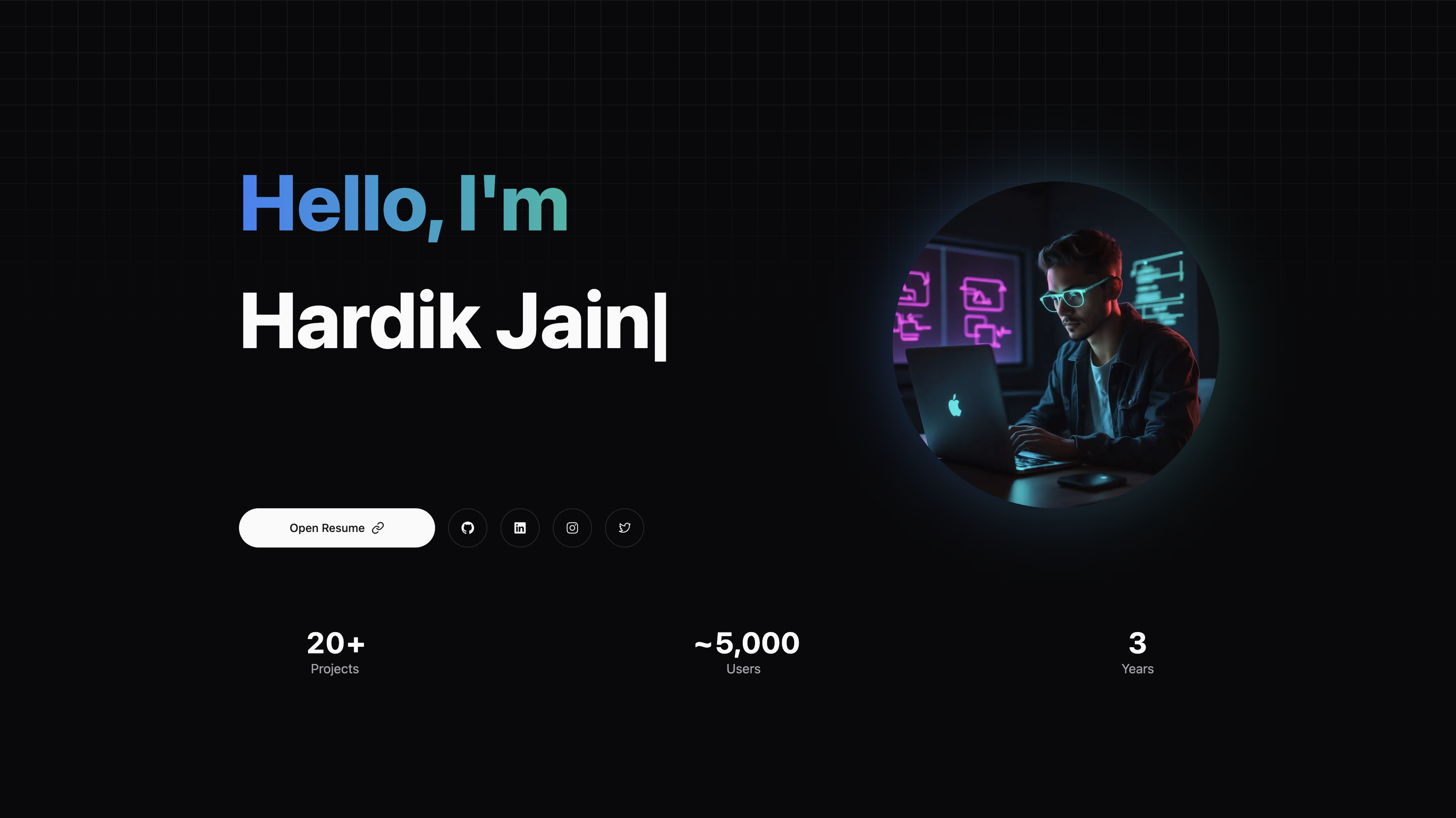 Hardik Jain | Android & Web Developer
